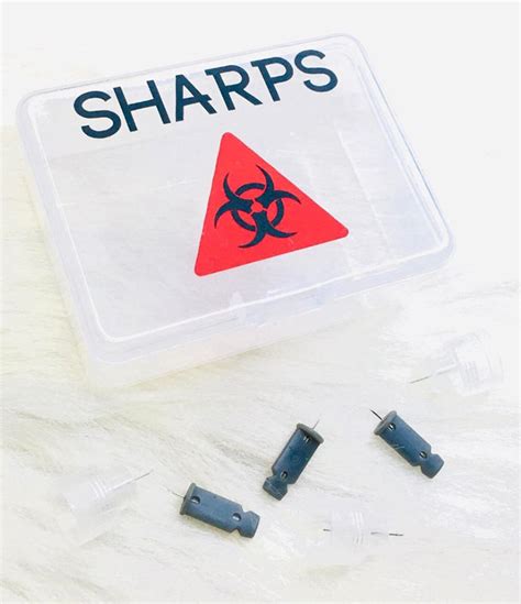 Mini Sharps Container T1d Living