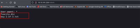 mr robot ctf walkthrough tryhackme 2024 recon cyber security