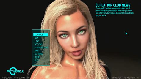 Sexy Bombshell 2024 Main Menu Animation Replacer 4k Foojoins