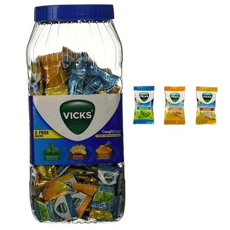 ลูกอมวิค Vicks บรรเทาอาการไอ ขนาด 200 เม็ด W T2527 Thaipick
