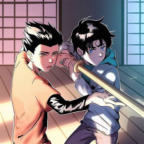 Damijon Album Damian Wayne X Jonathan Kent