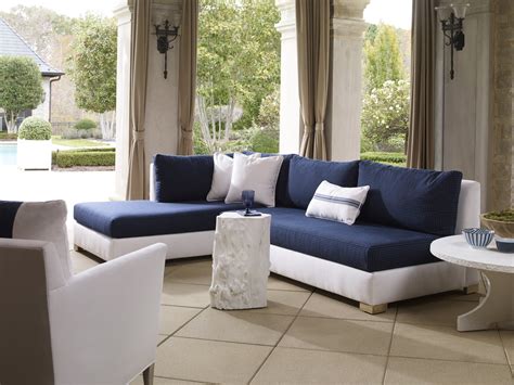 Century Outdoor Ryland Upholstered Sectional Lounge Set
