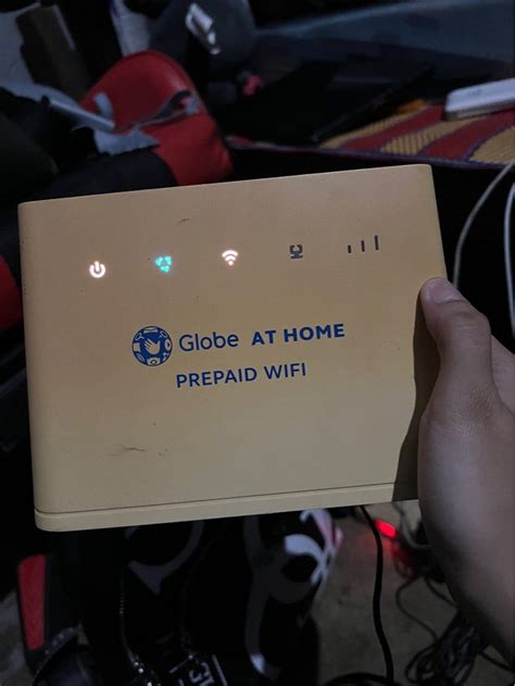 Globe Brodband Router Computers And Tech Parts And Accessories