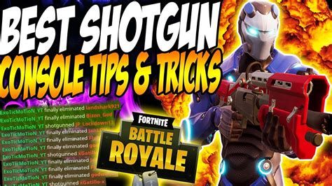 Best Fortnite Console Tips For Shotguns Ps4xbox Season 4 Best Tips