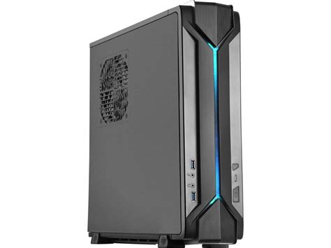 Silverstone Raven Series Sff Desk Tower Case No Psu Mini Dtx Itx