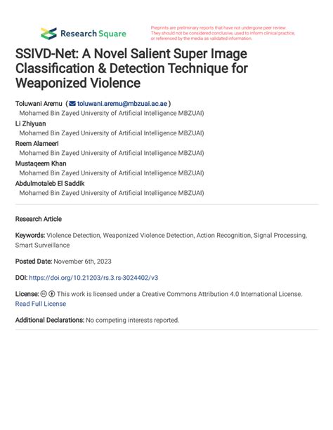 Pdf Ssivd Net A Novel Salient Super Image Classification And Detection