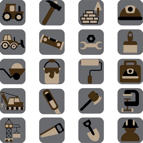 Engineering Tools Illustration Vector On A White Background 13600638