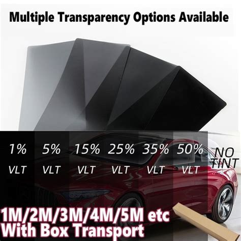 Extra Large Ceramic Window Tint Film Vlt 5 50 Car And Home Windows