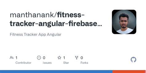 Github Manthanank Fitness Tracker Angular Firebase App Fitness