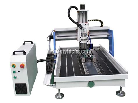 Entry Level Desktop CNC Router With 4th Axis Rotary Table STYLECNC