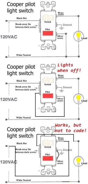 Wiring Diagram For Single Pole Light Switch