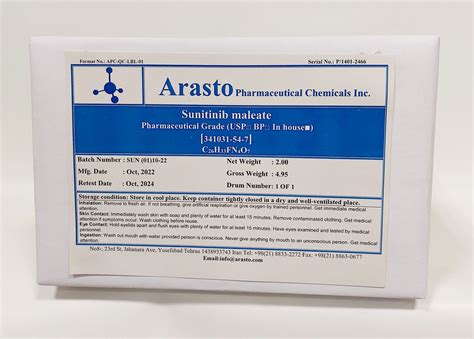 Sunitinib Arasto