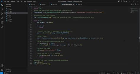 Devika H A On Linkedin Codexearth Facedetector Ml Codexearth Internship