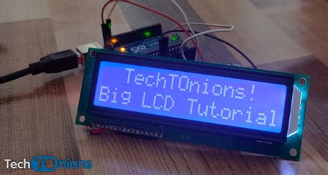 Ultimate Jumbo Lcd 16x2 Tutorial Master Displays With Ease