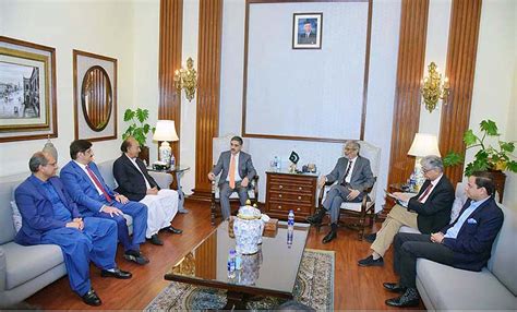 Caretaker Prime Minister Anwaar Ul Haq Kakar Addressing Businessmen And