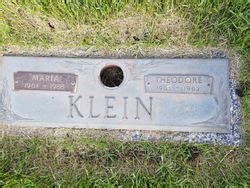 Maria Gutjahr Klein 1901 1988 Mémorial Find a Grave