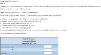 solved comprehensive problem 3 part 1 selected transactions