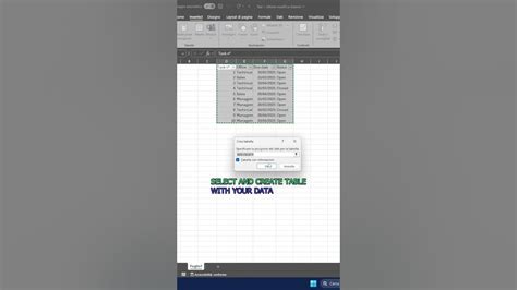 Excel Tables And Smart Filters Excel Smartexcel Exceltips Exceltricks Excelfordummies