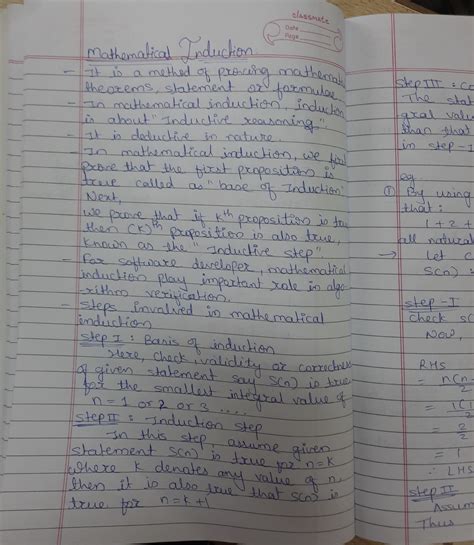 Math This Is Dm Notes Discrete Mathematics Studocu