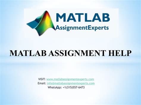 Matlab Assignment Help Pptx Digital Audio Computer Software And
