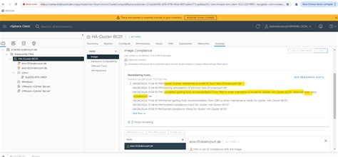 Upgrade The Vmware Vsphere Environment From Version 7 To 8 Part 2 Upgrade Esxi Hosts