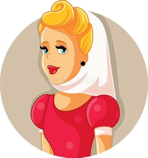 Fifties Fashion Stock Illustration Illustration Of Flag 25025832
