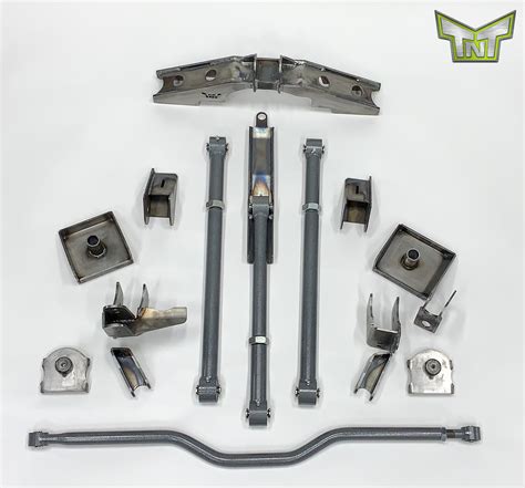 Jeep Wrangler Jk 2 Door 6 Inch Stretch Rear Suspension Tnt Customs