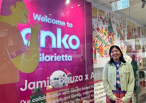 during the store opening anko unveiled an exclusive christmas bag
