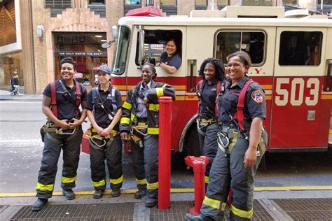Meet The History Making Firefighters Of First All Women Staffed Engine
