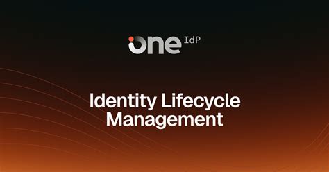 What Is Identity Lifecycle Management