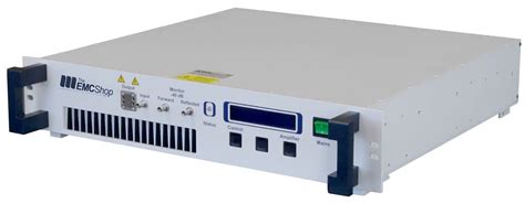 Ss40g 20 Solid State High Frequency Amplifier 18 40 Ghz The Emc Shop