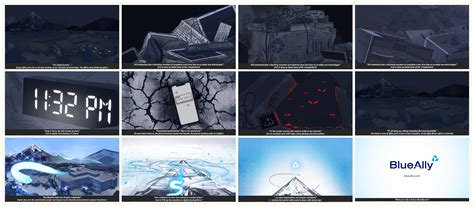 Blueally Branding Website Design And 3d Video Production Bluetext