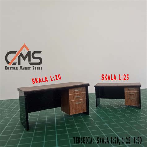 Jual Maket Meja Kantor Miniatur Meja Kantor Shopee Indonesia