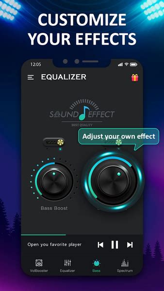 دانلود برنامه Bass And Vol Boost Equalizer اندروید بازار