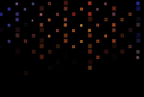 Dark Orange Vector Layout With Lines Circles 14177208 Vector Art At Vecteezy