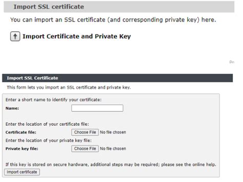 Kb45755 How To Import The Ssl Certificates On Vtm Kb45755 How To Import The Ssl Certificates On Vtm