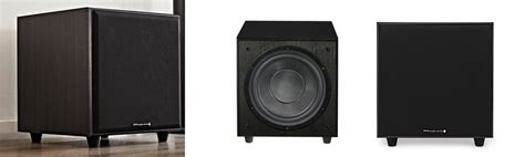 Wharfedale Diamond SW 150 Subwoofer Black Gear4music