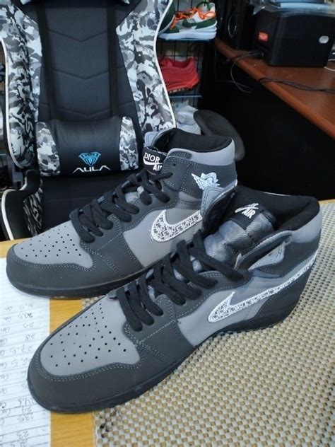 Nike Air Jordan Dior High On Carousell