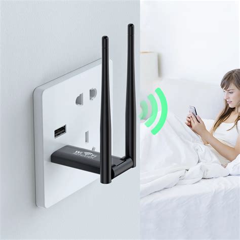 Usb 2 4g 300mbps Wireless Wifi Repeater Extender Chokhdi