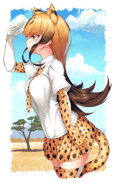Anime Cheetah Girl