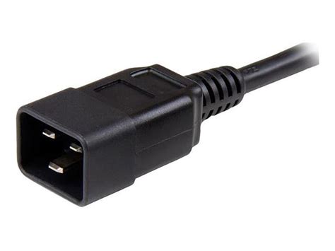 StarTech Com PXTC C Ft Computer Power Cord C To C AWG Female To Female