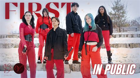 Kpop In Public Everglow First One Take Youtube