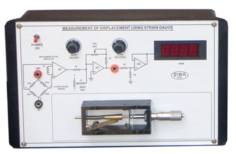 Strain Gauge Type Displacement Transducer At Best Price In Bahadurgarh Id 3854736