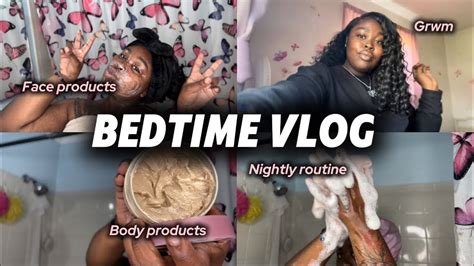 Bedtime Vlog🌚😂🤍 Youtube