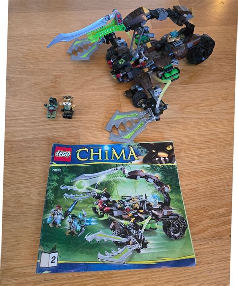 Lego 70132 Legends Of Chima Scorms Scorpion St Köp På Tradera