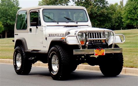 1990 Jeep Wrangler Yj Na Prodej