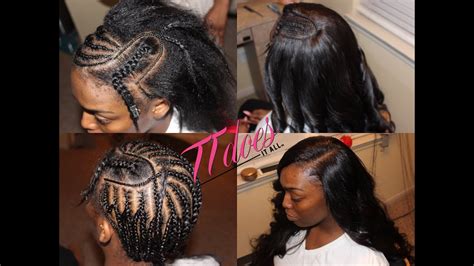 Versatile Sew In Braid Pattern