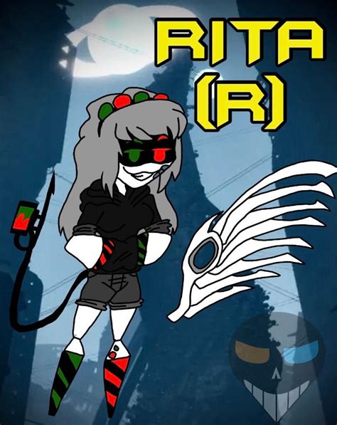 Meet Rita By Shawnzillastuff101 On Deviantart