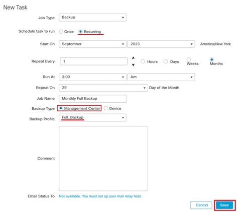 Configure Remote Backup For Fmc Using Nfs Storage Device Cisco